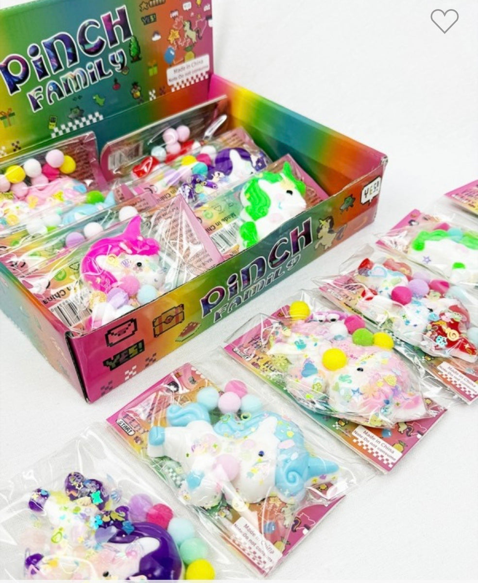 Unicorn Squishy Toy – Hadley Ashley's Boutique