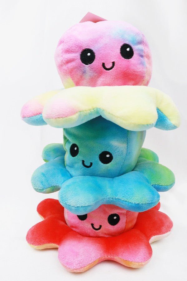 Reversible Octopus Plushie – Hadley Ashley's Boutique