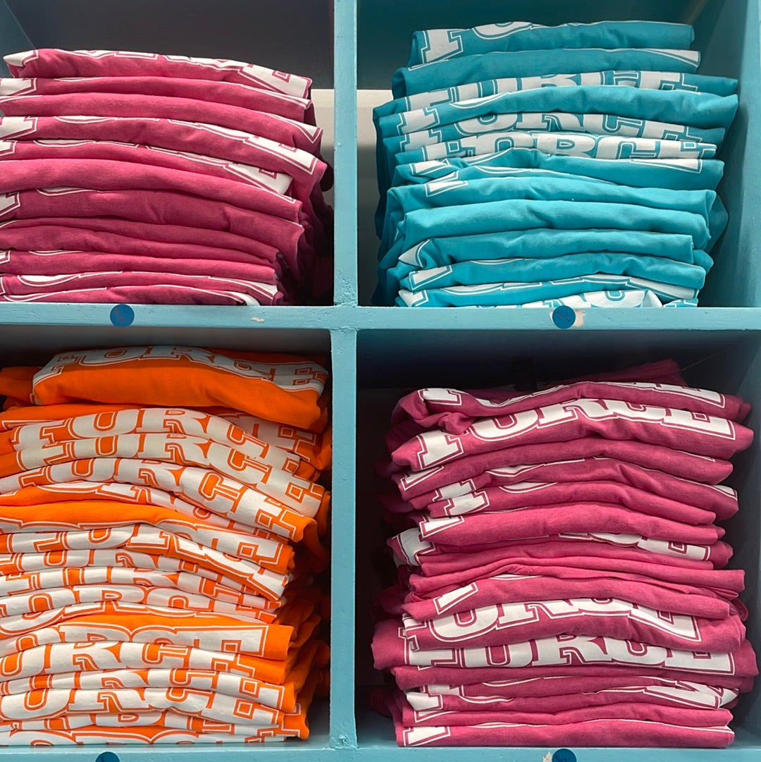 Force Colored T-shirt – Hadley Ashley's Boutique