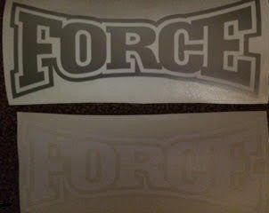 SA Force Car Decal – Hadley Ashley's Boutique